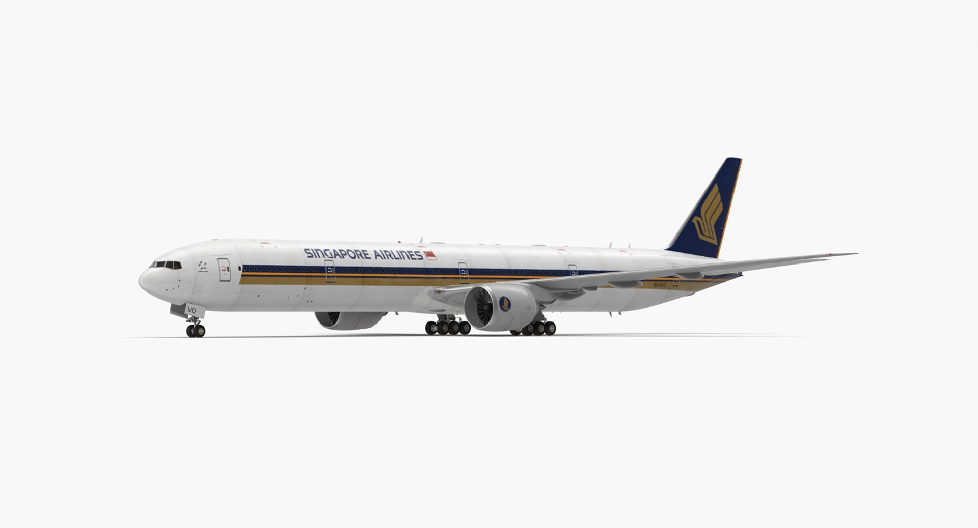Boeing 777-9x Singapore Airlines Max