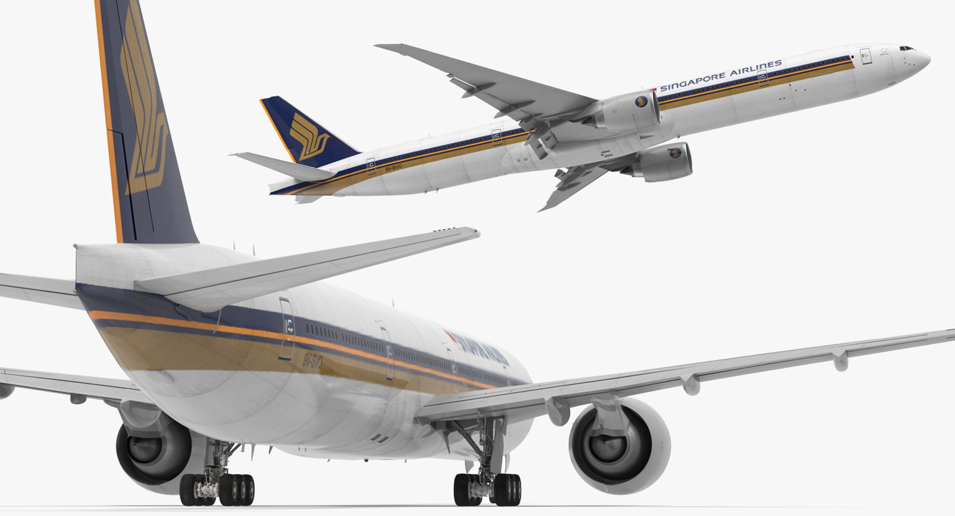 Boeing 777-9x Singapore Airlines Max