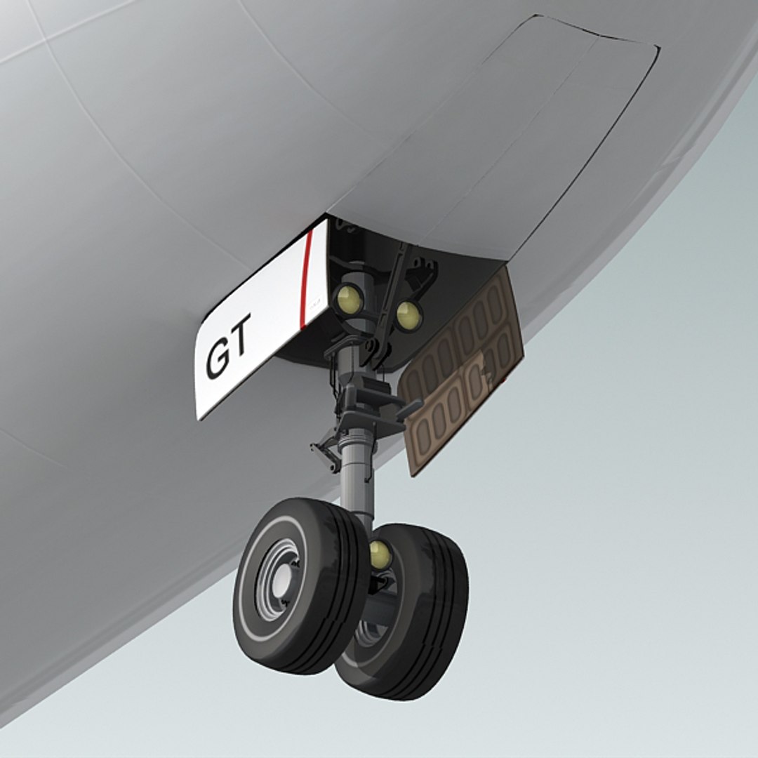 Boeing 767-304 Generic White Max