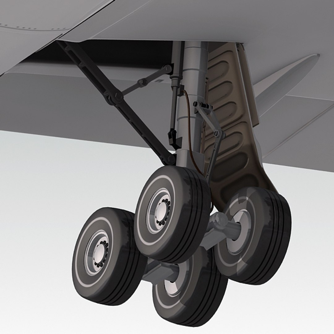 Boeing 767-304 Generic White Max