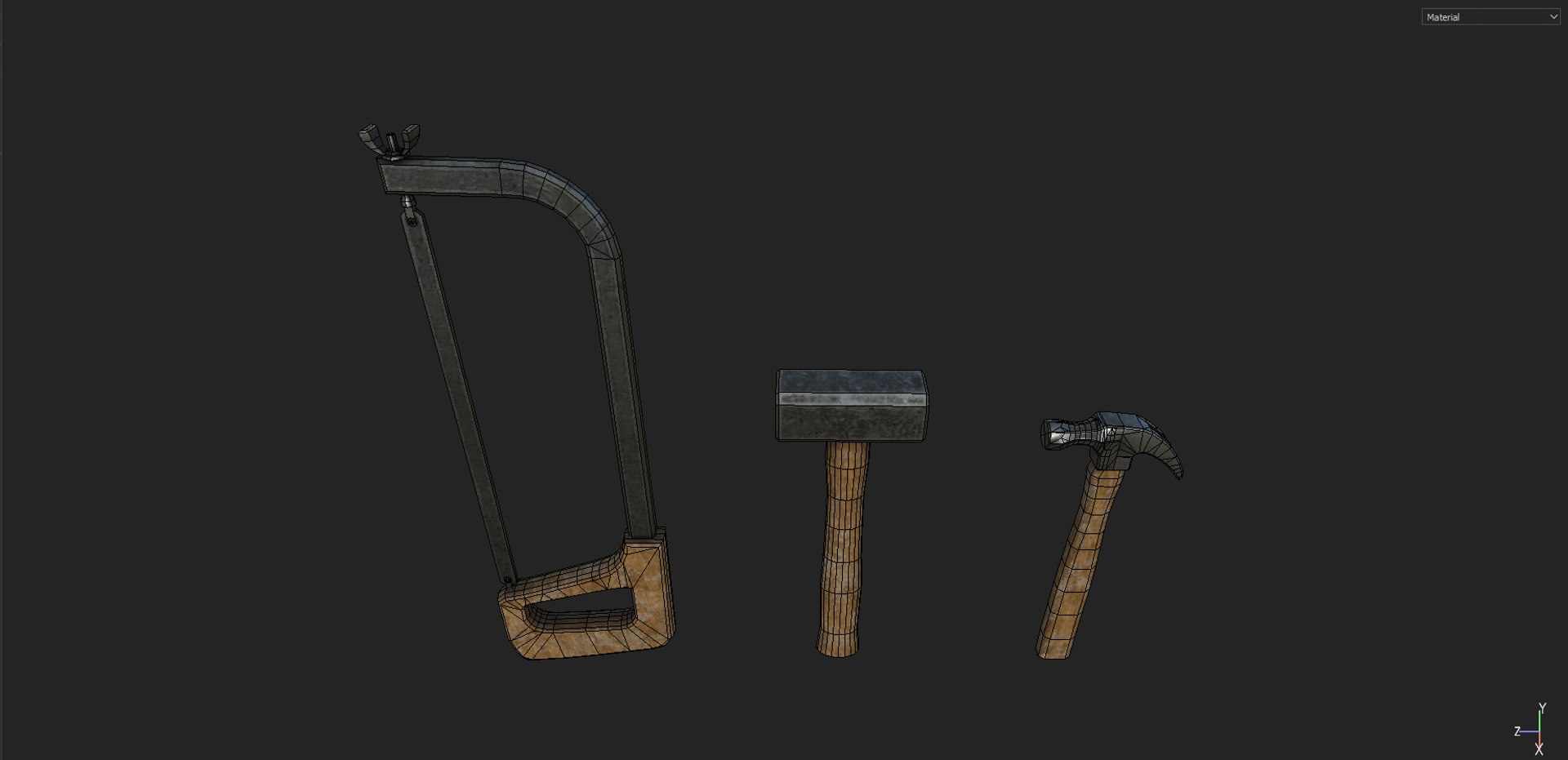 3D Model Tools Pack 1 - TurboSquid 2094331