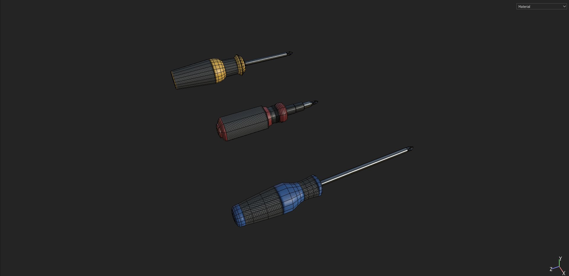 3D Model Tools Pack 1 - TurboSquid 2094331