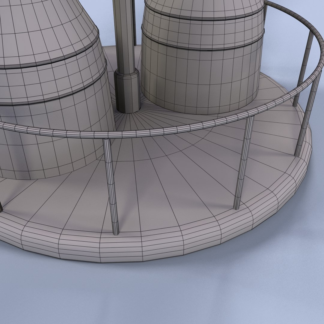 Pepper Salt 3d Model