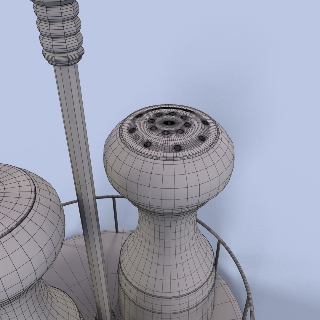 Pepper Salt 3d Model