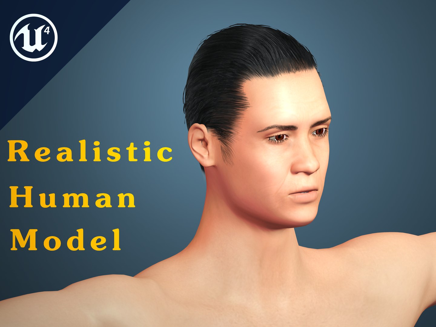 Realistic Human 3D - TurboSquid 1572557
