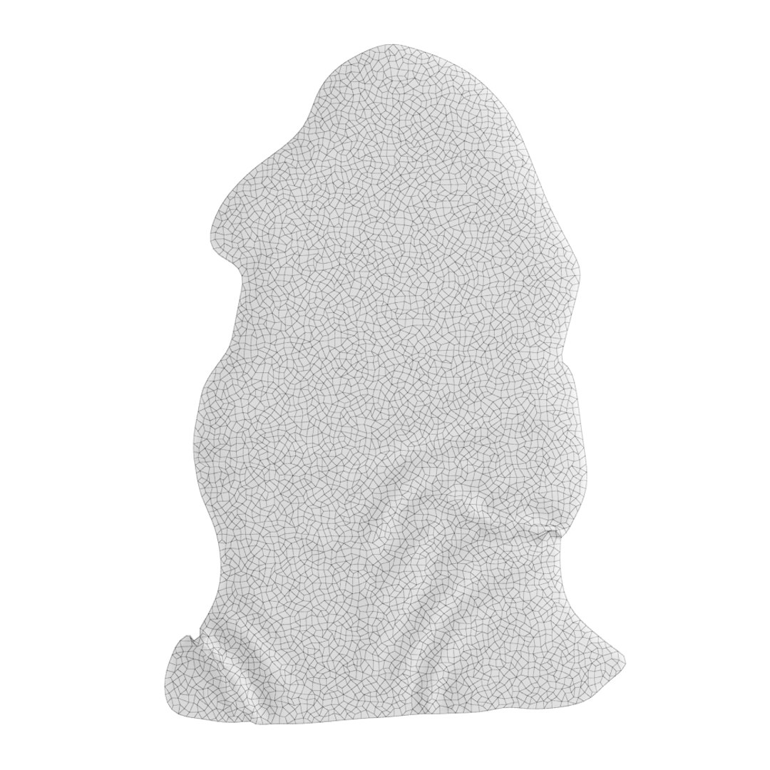 3D model Animal skin rug 03 - TurboSquid 1775128