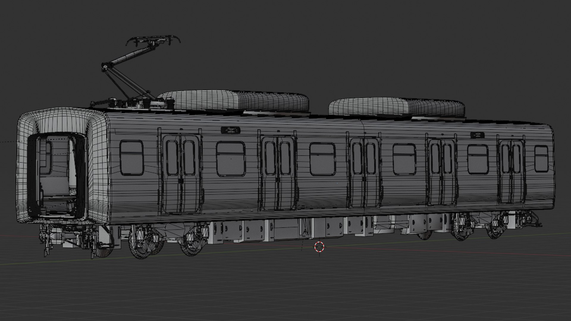 LRT-2 Train Middle Car Interior Exterior Philippines 3D - TurboSquid ...