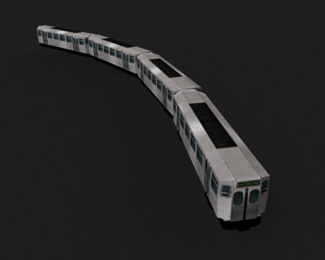 Subway Car 3d Ma