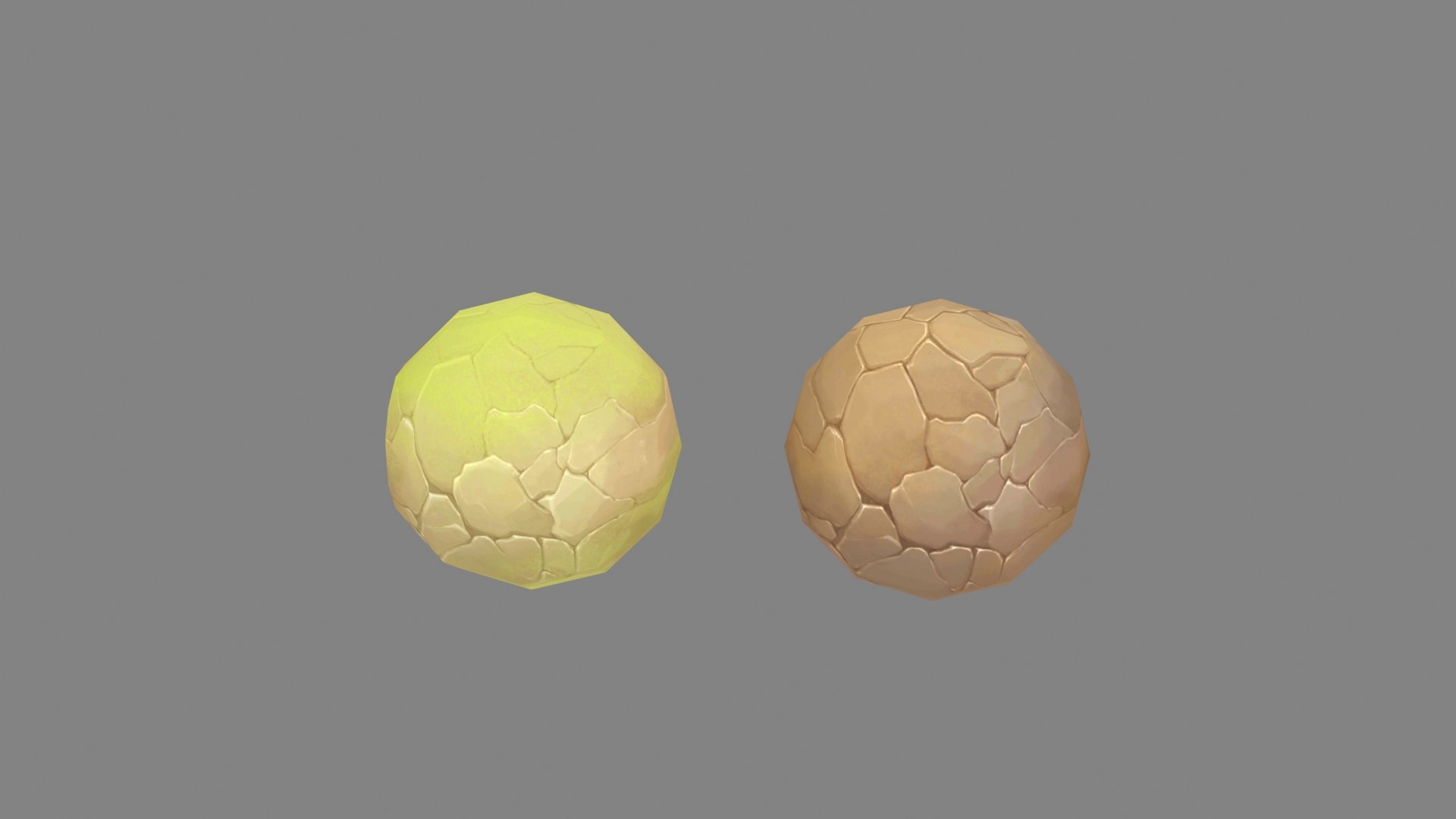 3D Game Trap - Cartoon Rolling Stones - TurboSquid 2272678