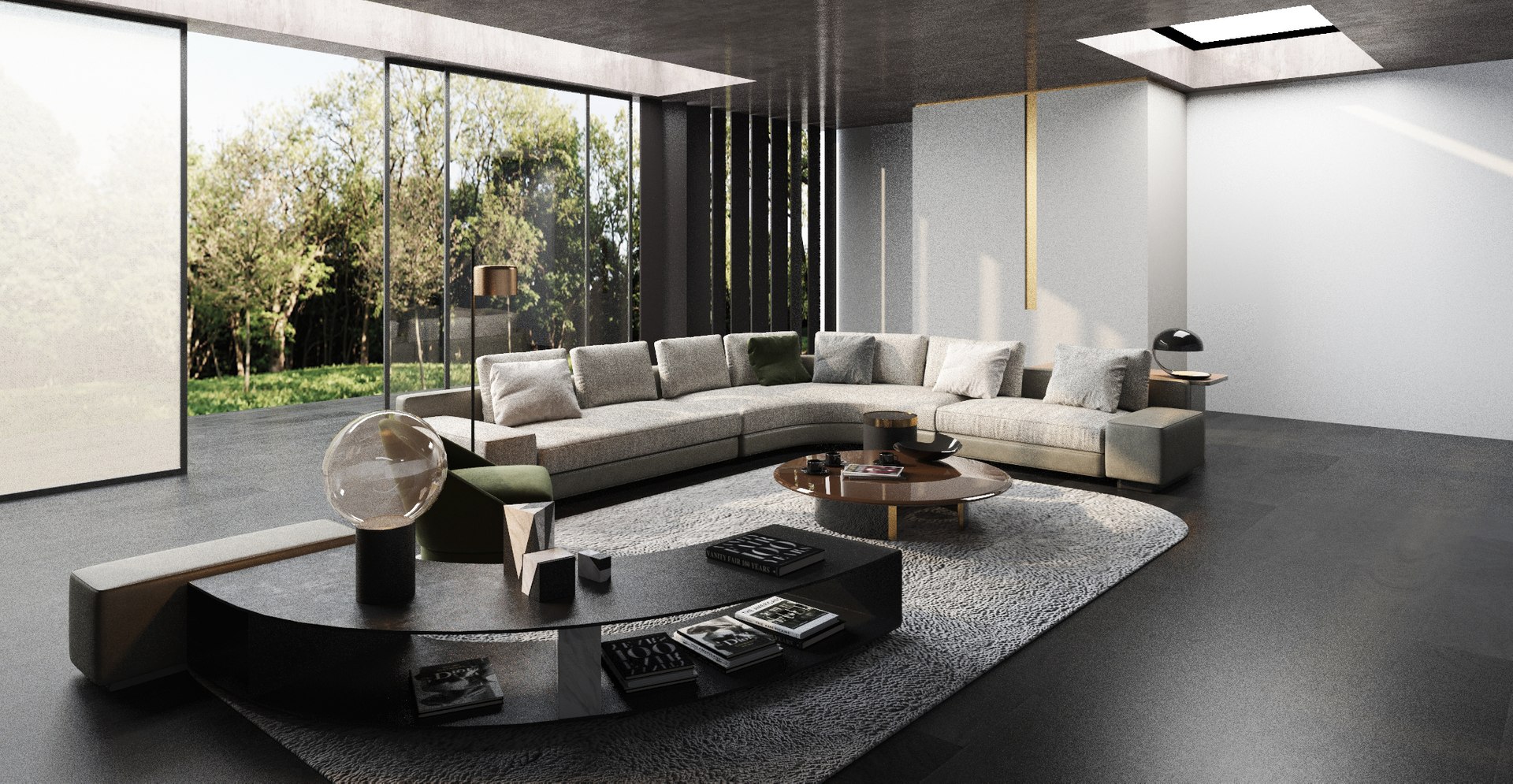 Minotti Livingroom 3D Model - TurboSquid 1979699