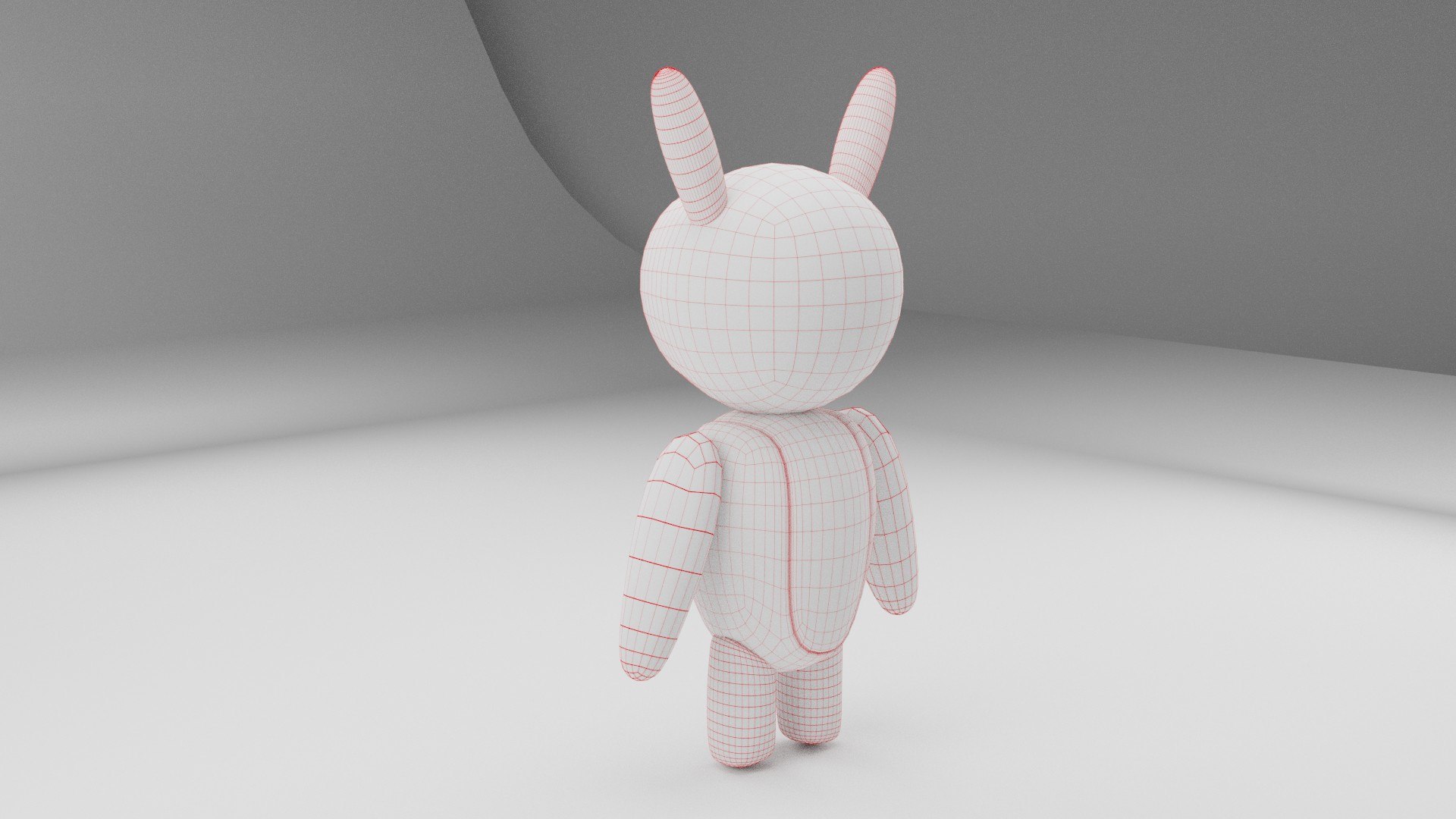 Cartoon Robot Model - TurboSquid 1790215