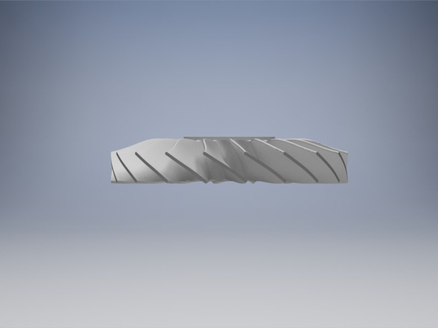 Jet Engine Fan 3d Model