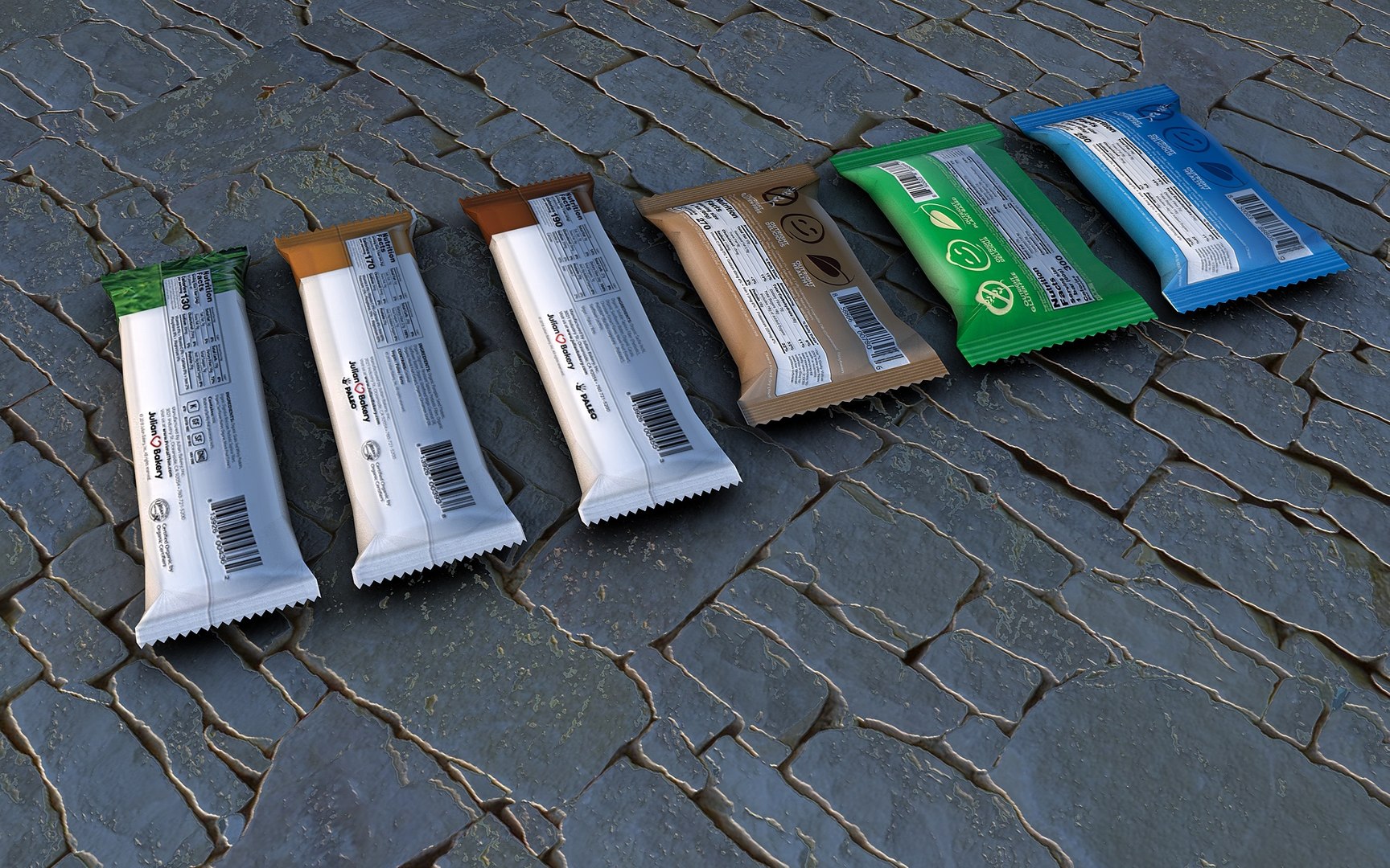 3D bar protein - TurboSquid 1676771