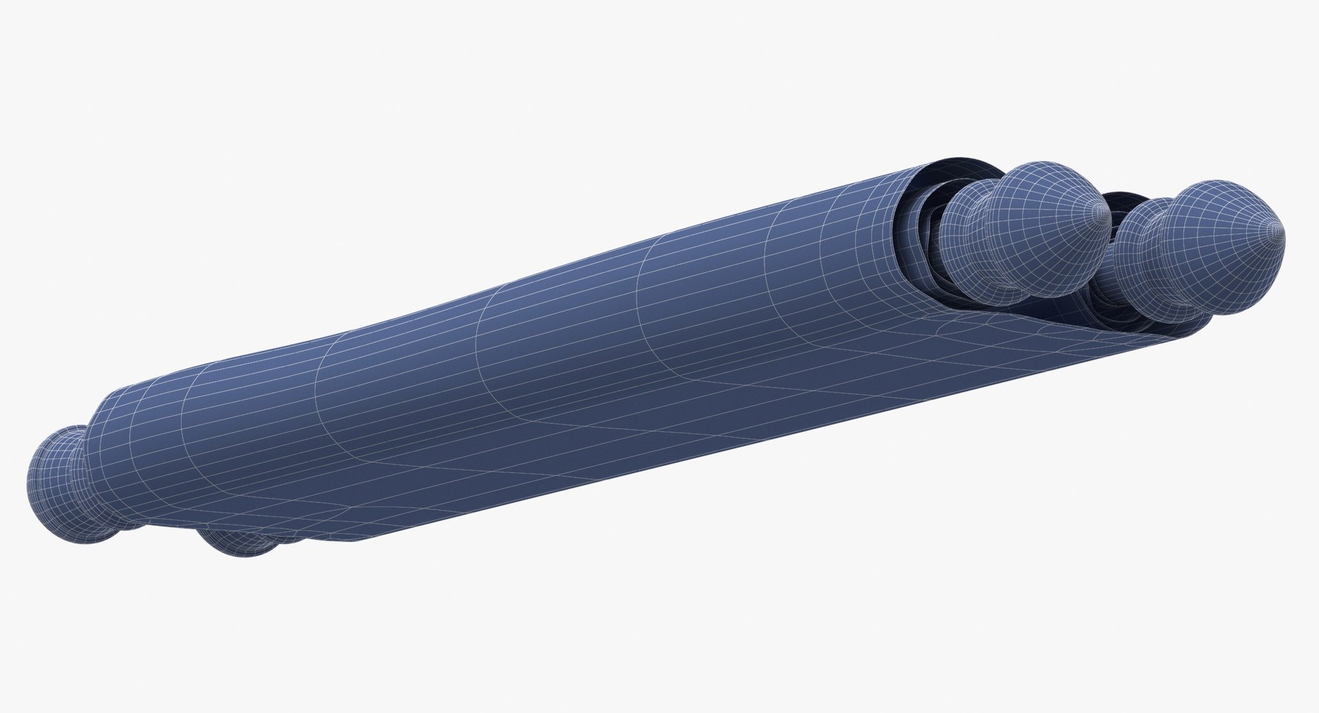 Scroll closed 02 3D model - TurboSquid 1565786
