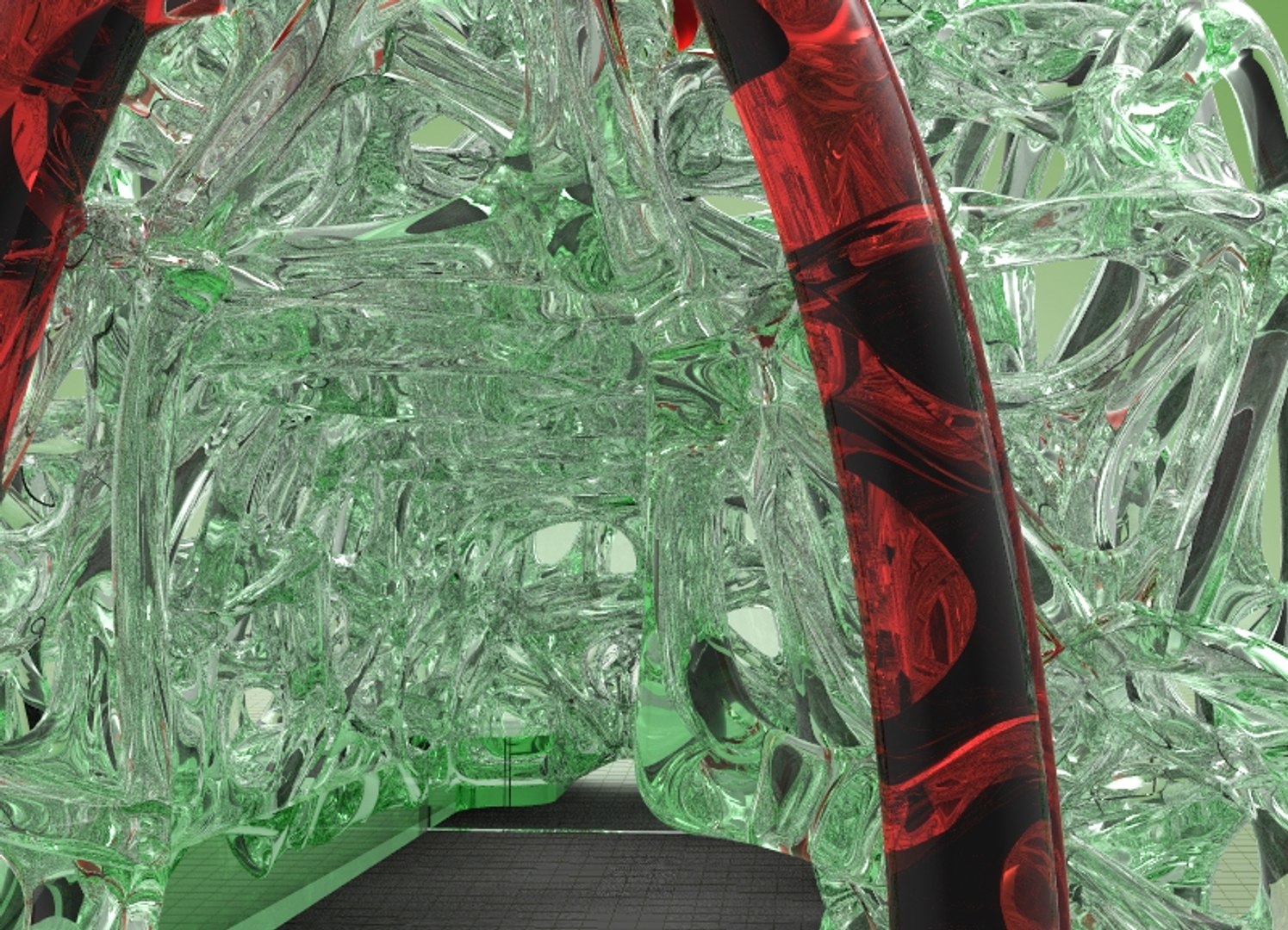 3d model generative lamps