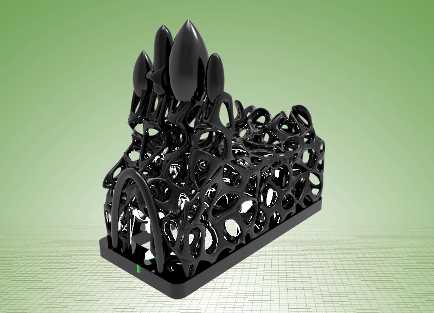 3d model generative lamps