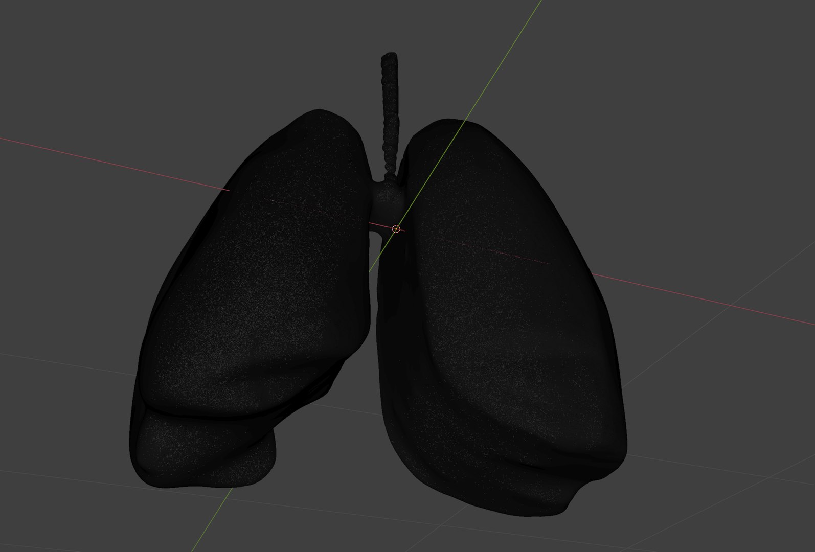 Lungs 3D Model - TurboSquid 2261425