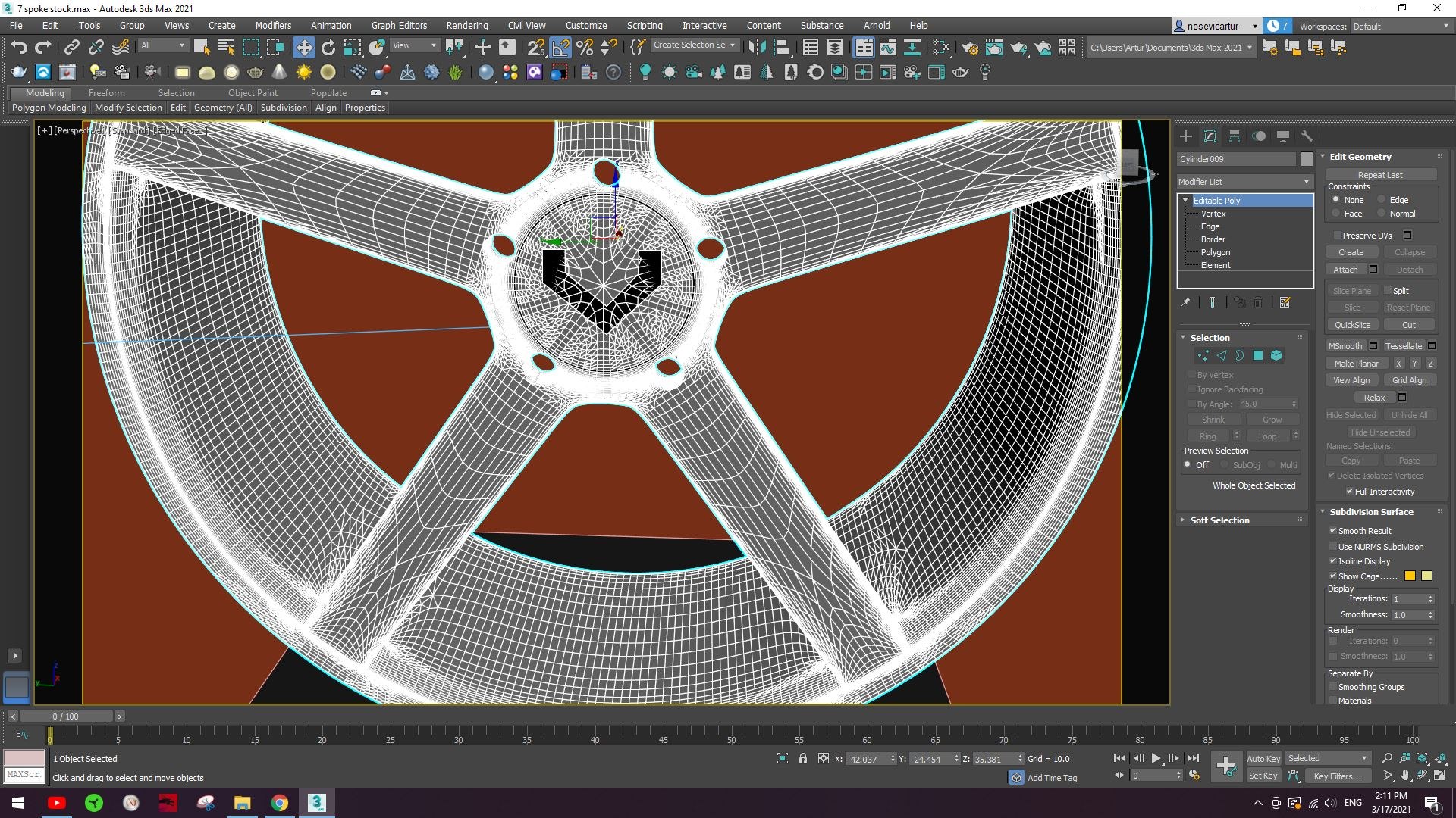 Rim Vossen 3D Model - TurboSquid 1706126