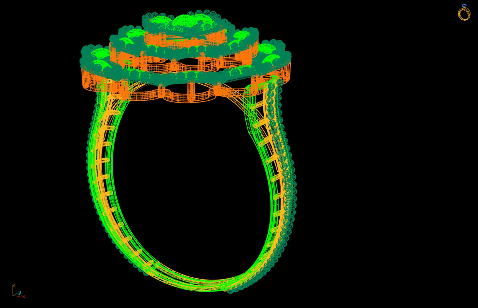 3D Ring Model - TurboSquid 2109348
