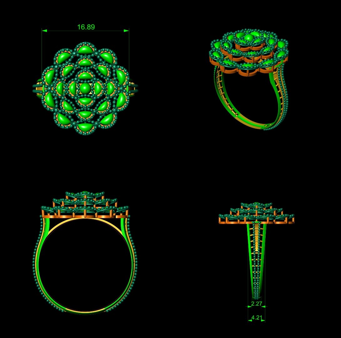 3D Ring Model - TurboSquid 2109348