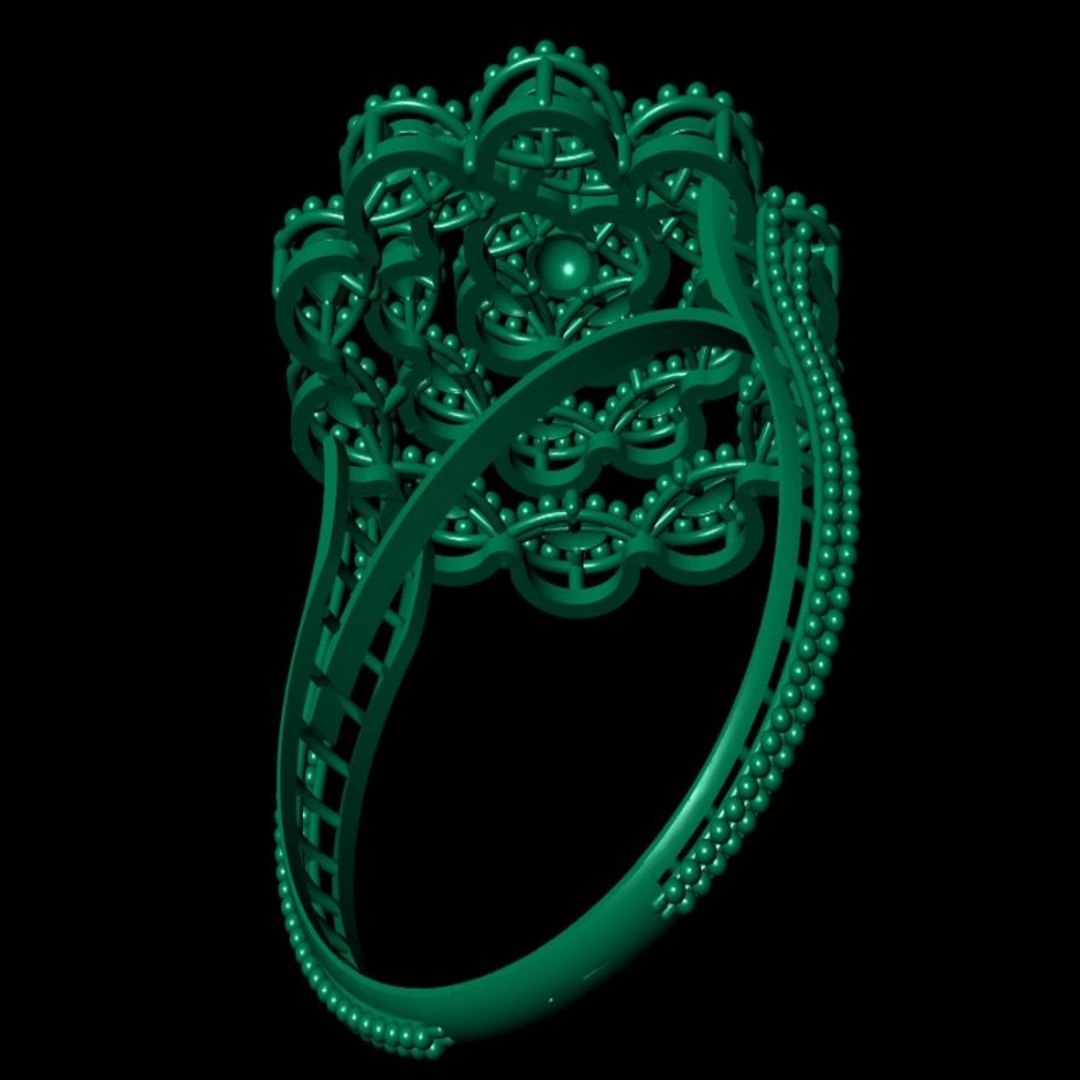 3D Ring Model - TurboSquid 2109348