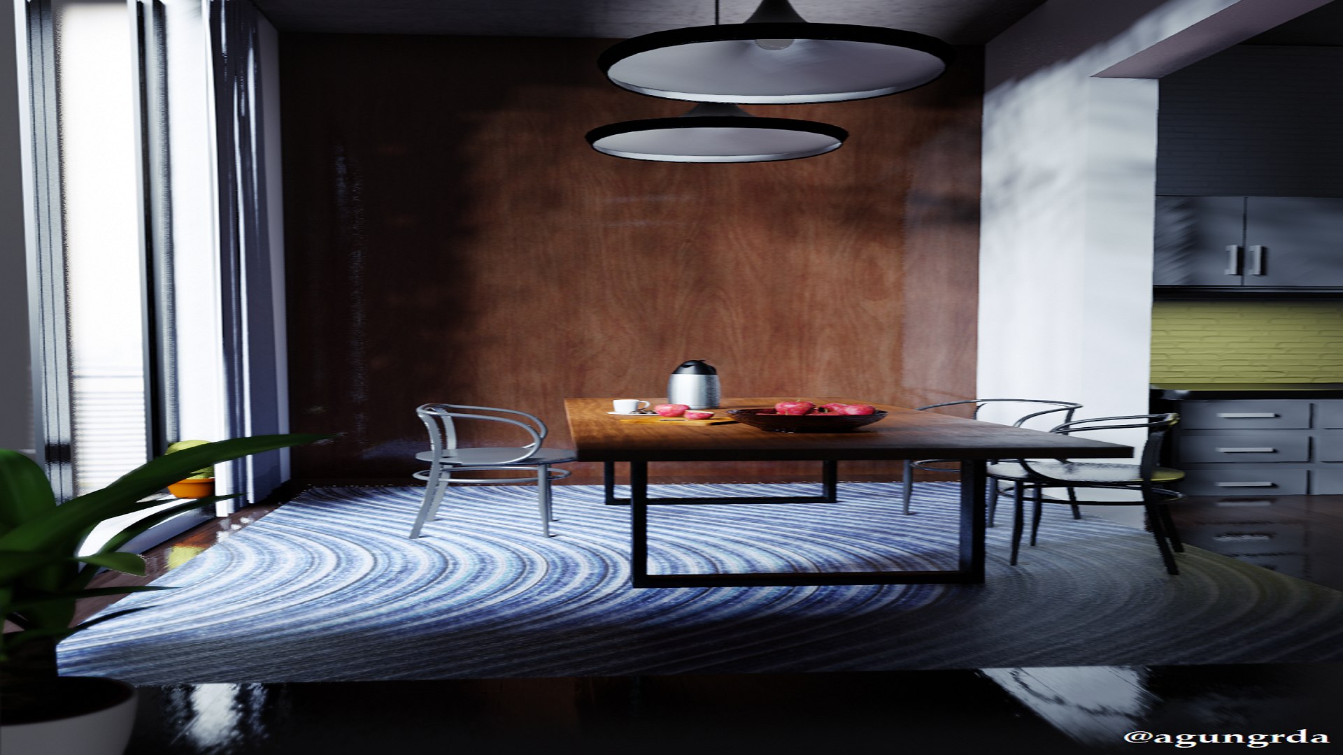 3D Model Apartment Interior - TurboSquid 1741709