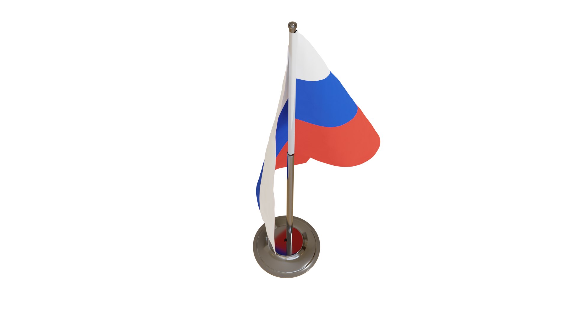 3D Table Flag Russia 3D Model Model - TurboSquid 1861725
