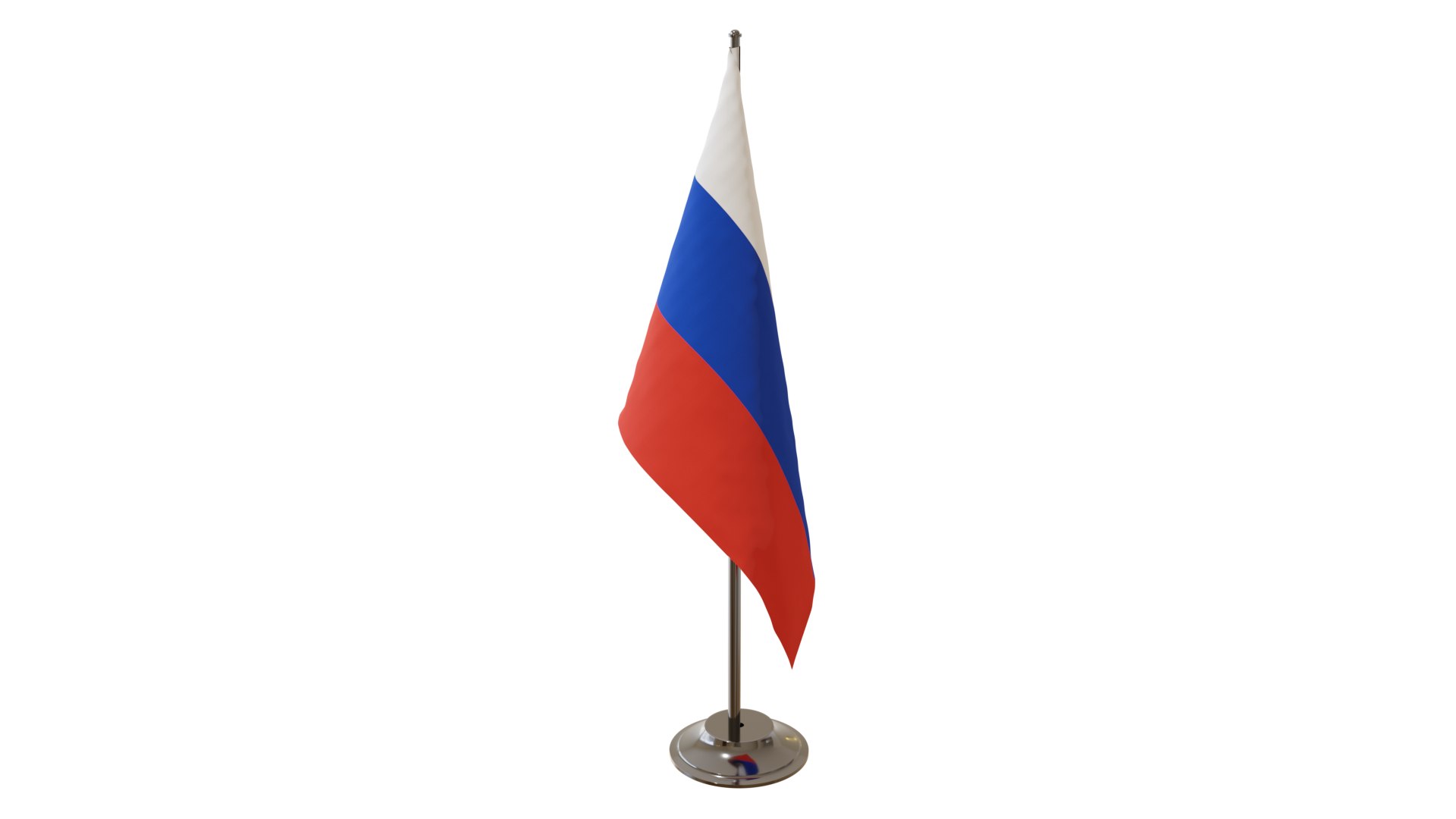 3D Table Flag Russia 3D Model Model - TurboSquid 1861725