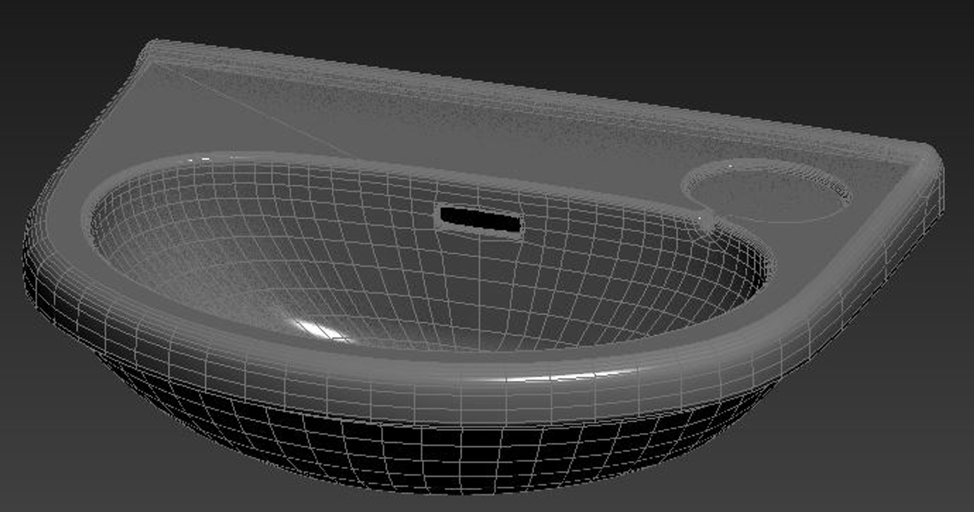 Basin 3D Model - TurboSquid 1285169