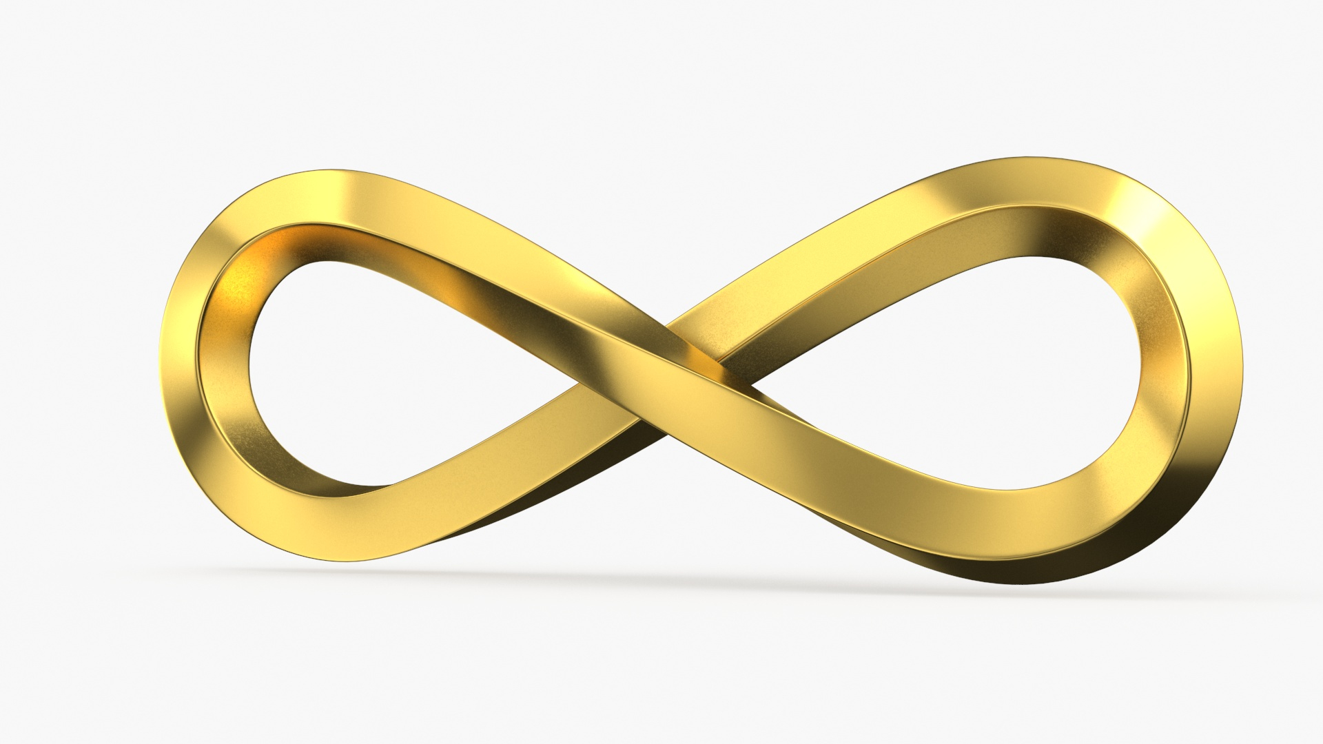 Infinity Loop Gold Model - TurboSquid 2229933
