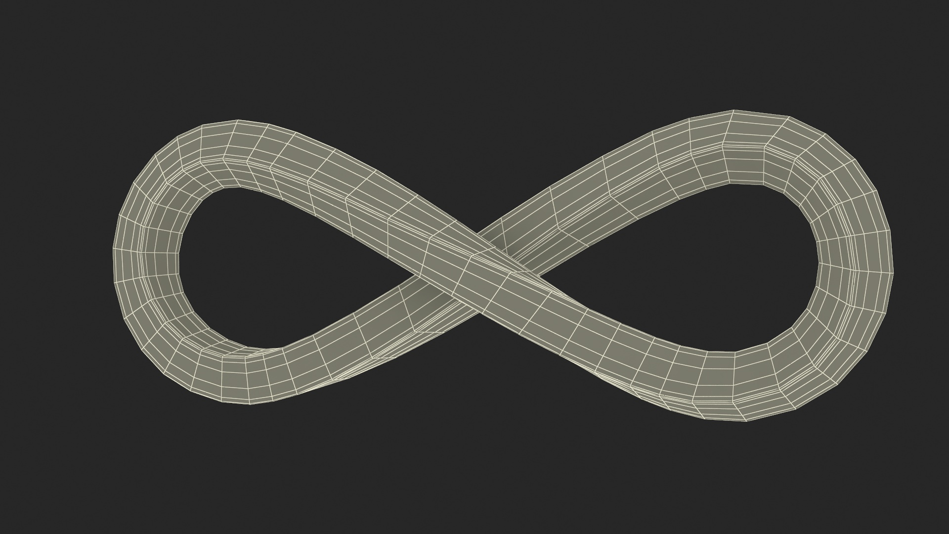 Infinity Loop Gold Model - TurboSquid 2229933