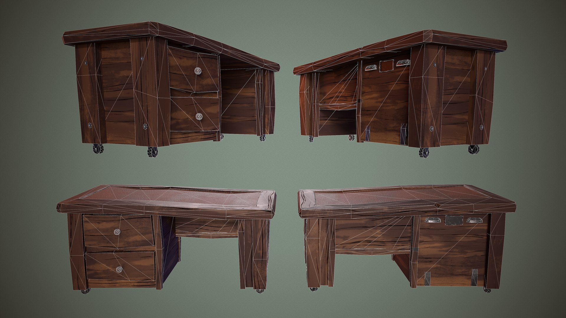 Cartoon Wood Texture Game Ready Texture Model - TurboSquid 1791080