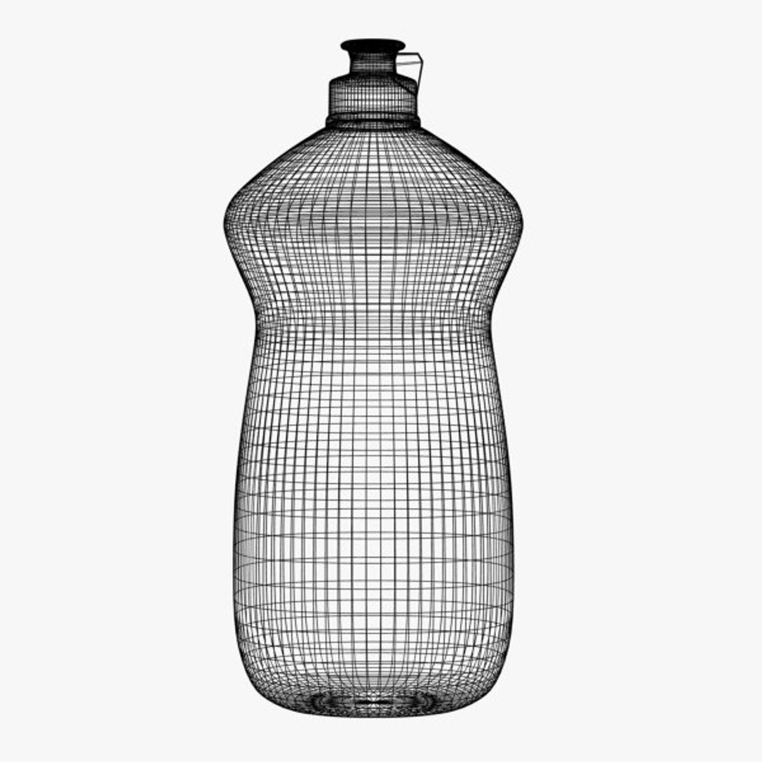 3d Wash Dishwashing Liquid