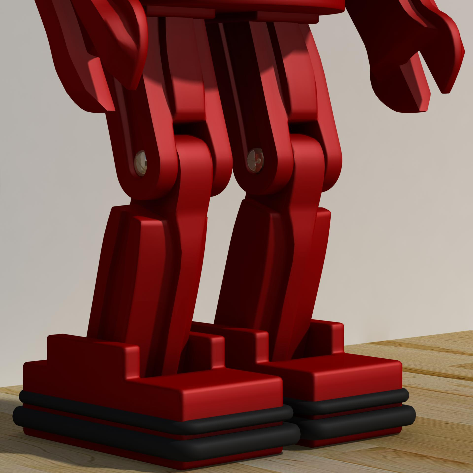 3ds max robot toy vintage