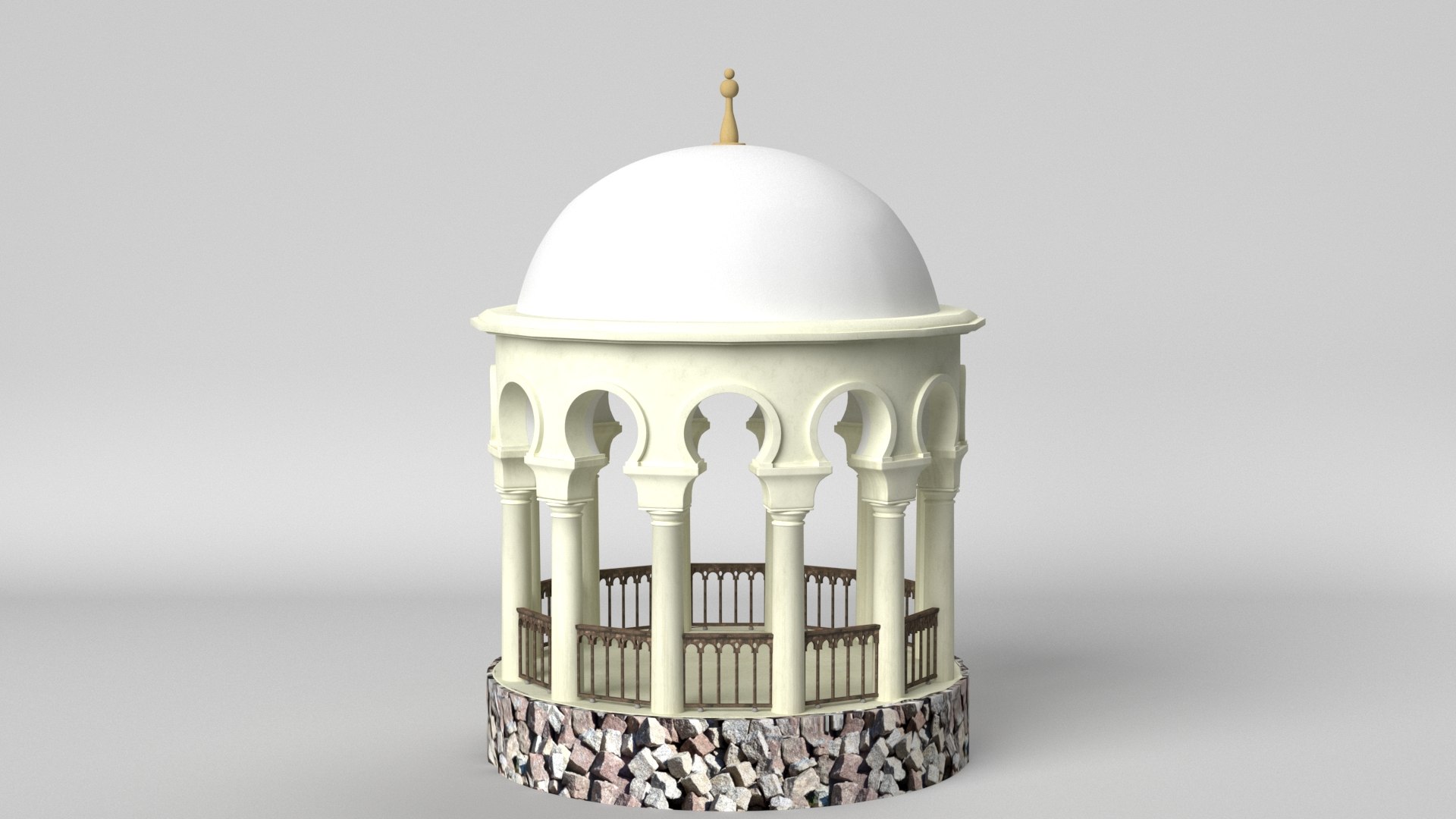 3D Monument - TurboSquid 1862135