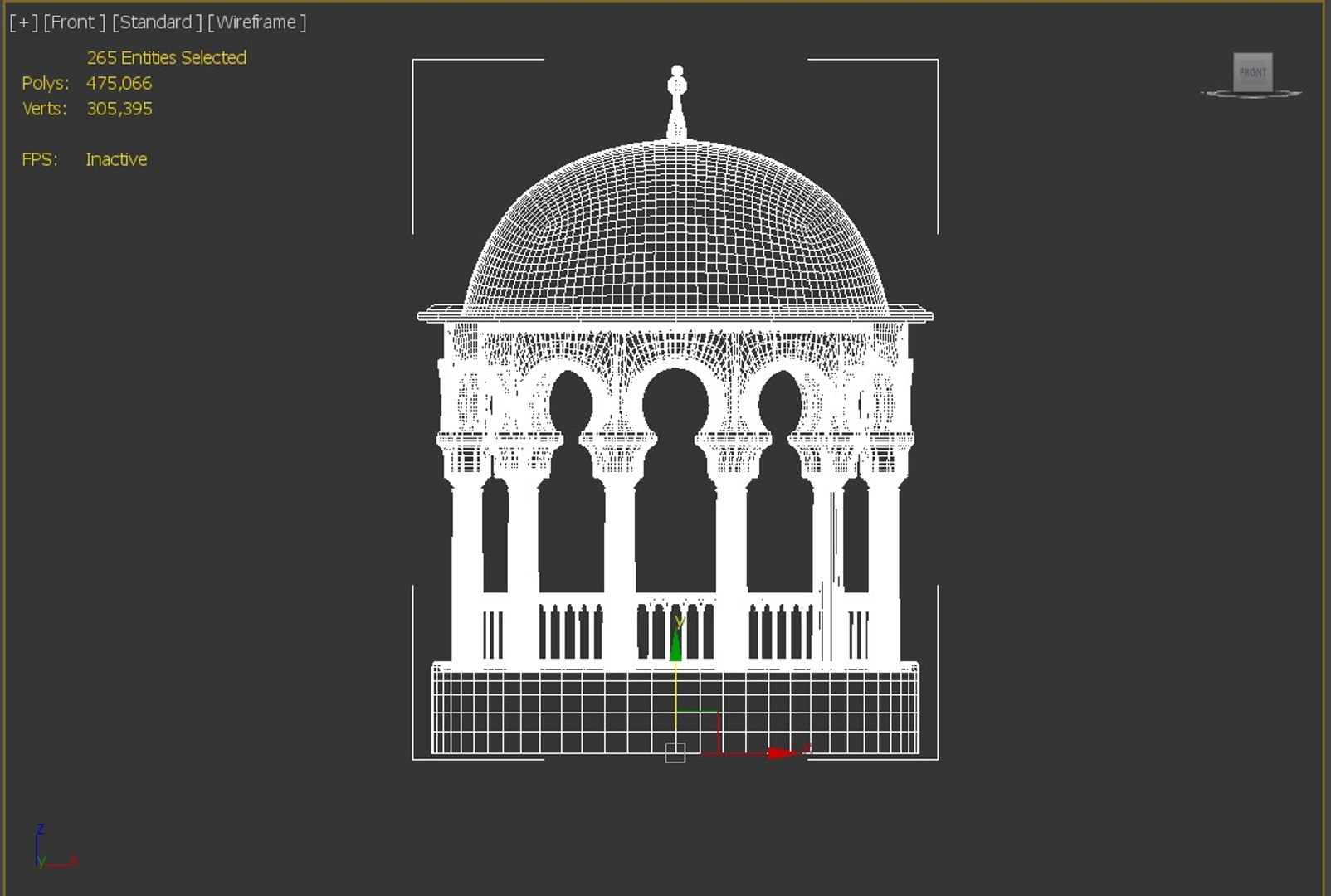 3D Monument - TurboSquid 1862135