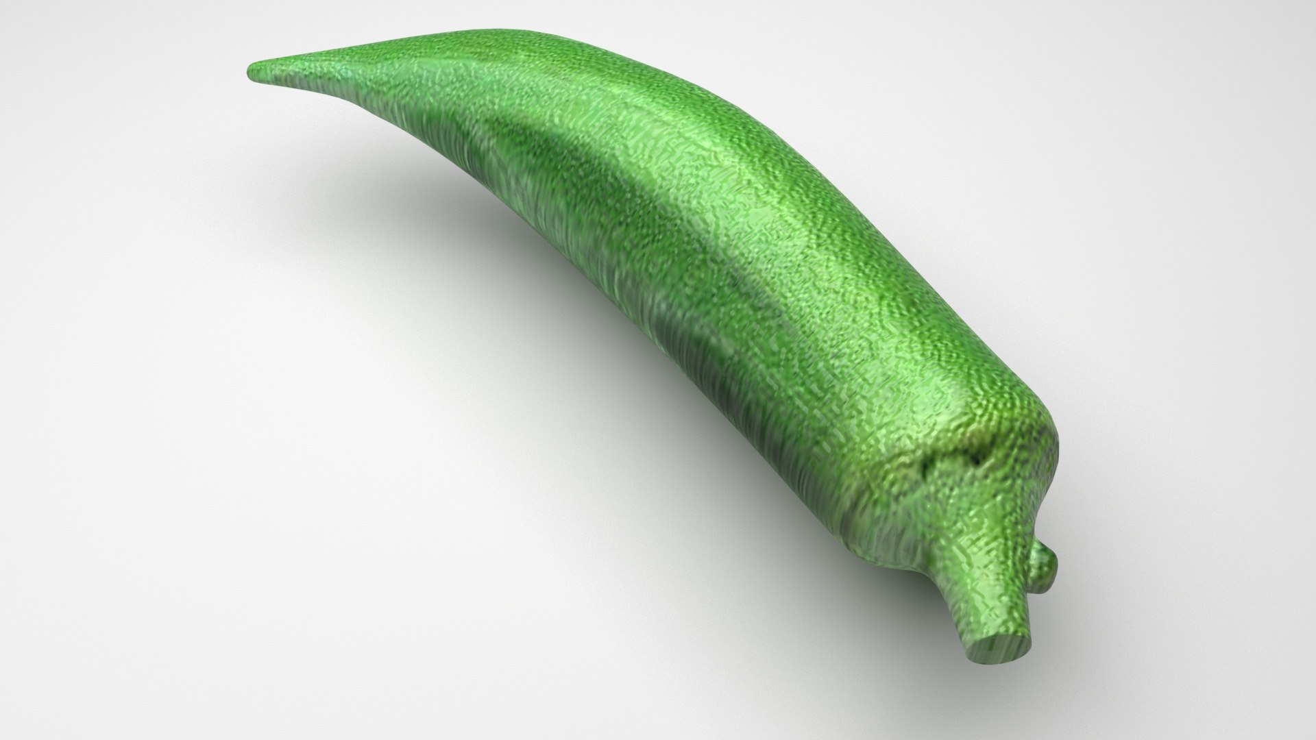 Okra 3D Model - TurboSquid 1894098