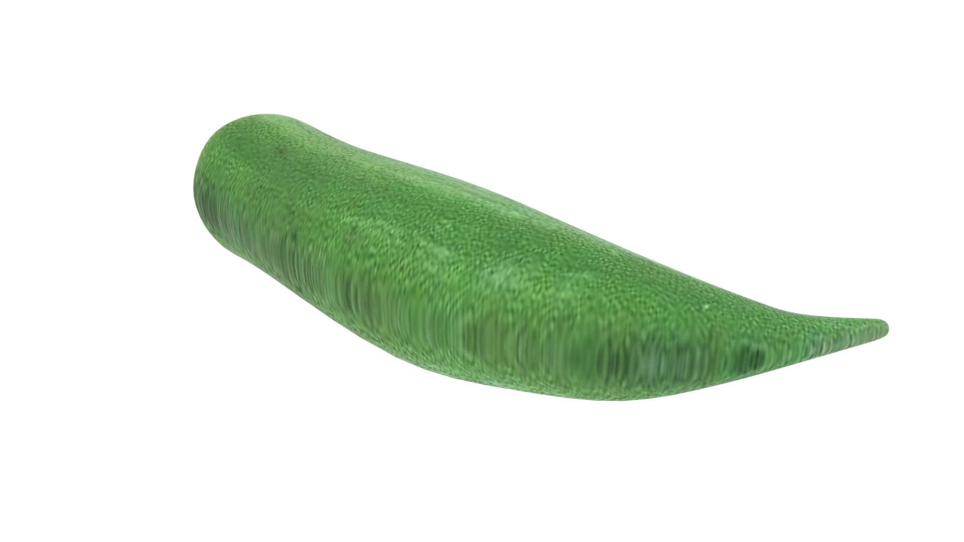 Okra 3D Model - TurboSquid 1894098
