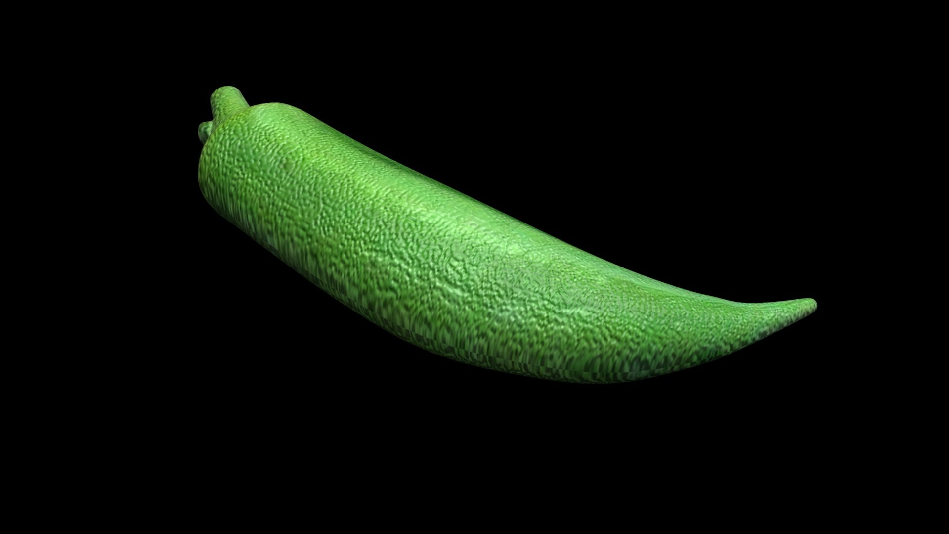 Okra 3D Model - TurboSquid 1894098