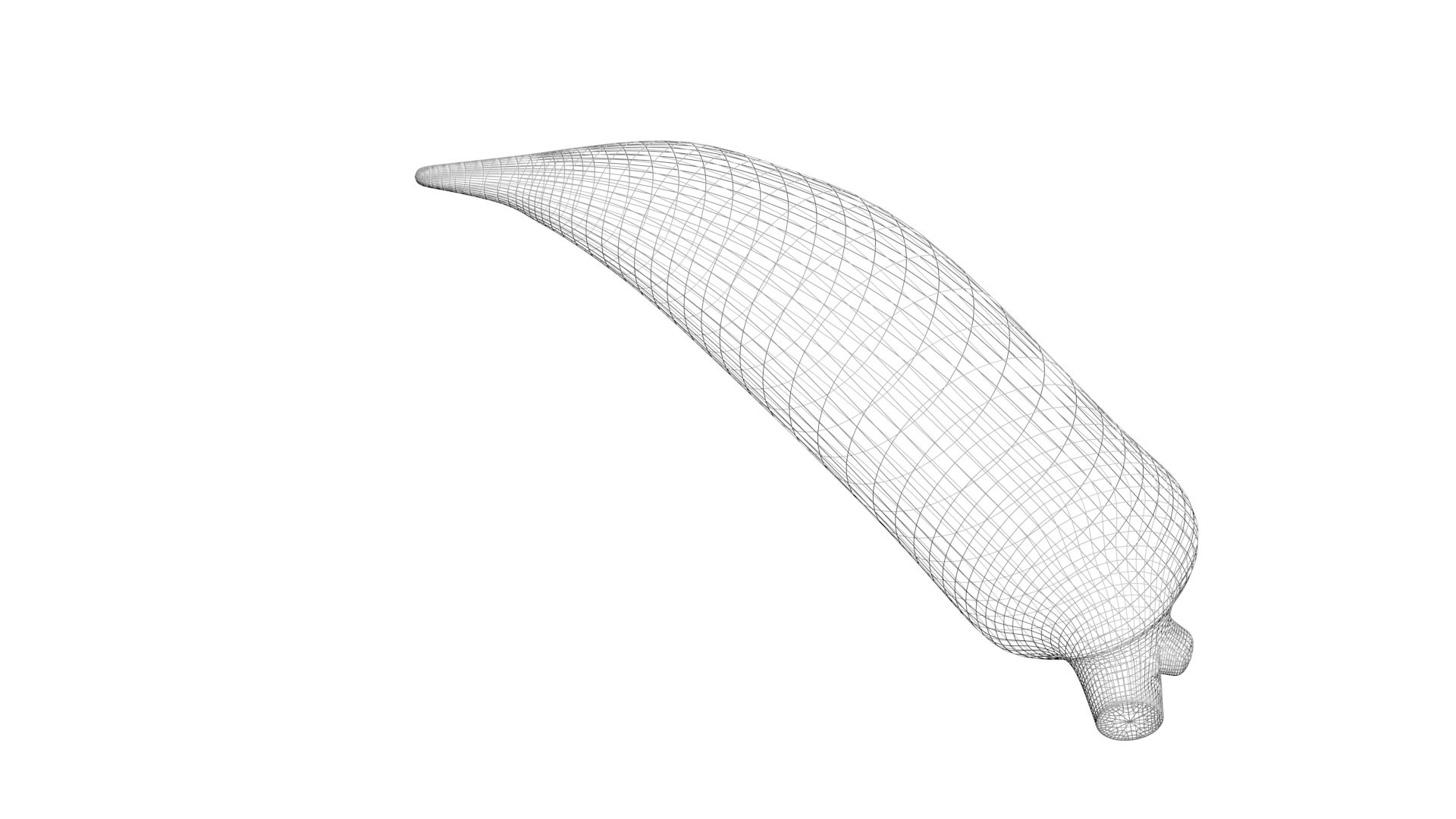 Okra 3D Model - TurboSquid 1894098