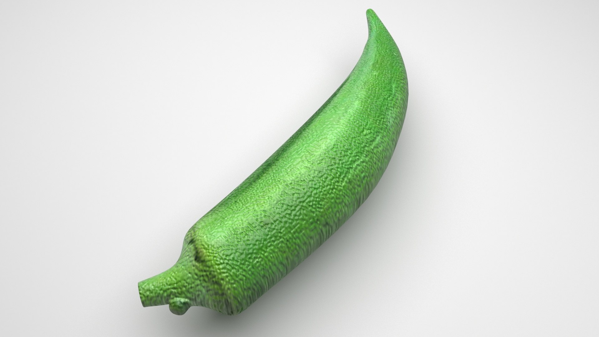 Okra 3D Model - TurboSquid 1894098