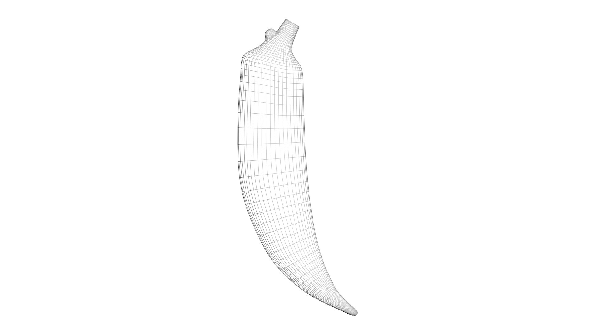 Okra 3D Model - TurboSquid 1894098