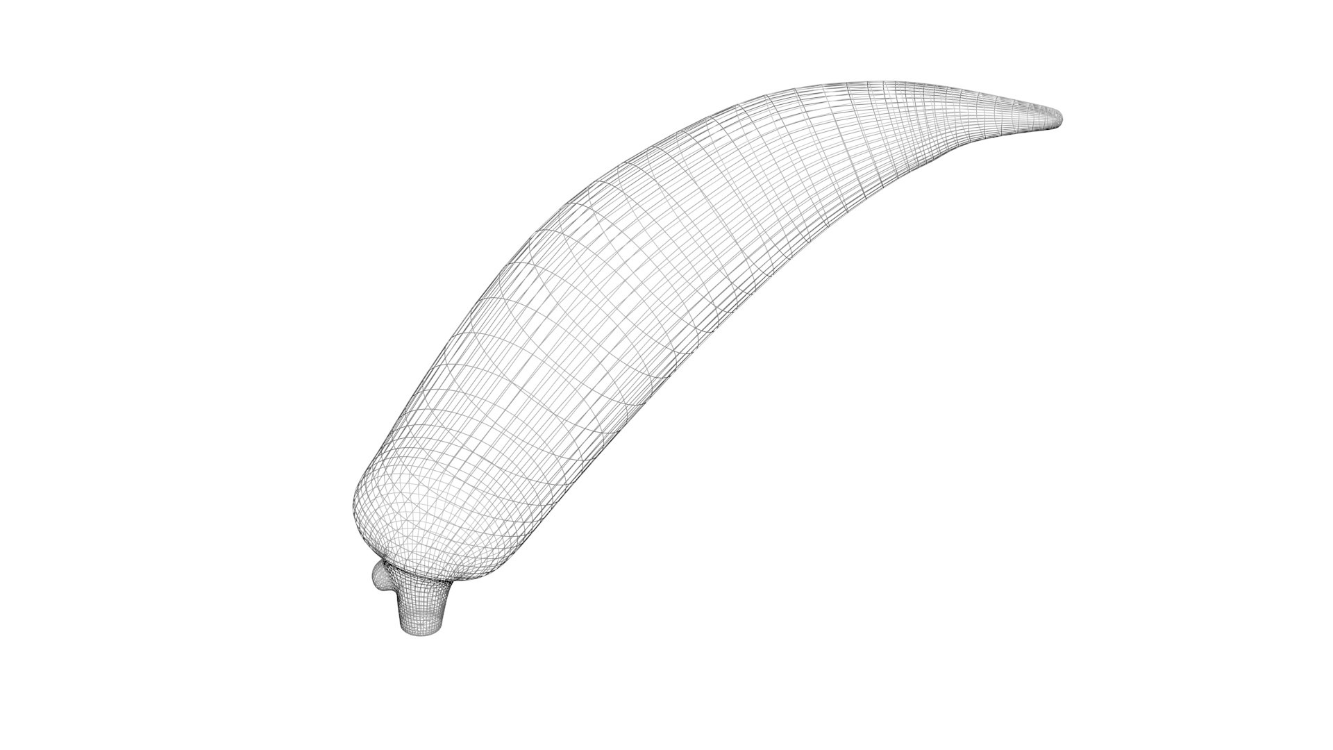 Okra 3D Model - TurboSquid 1894098