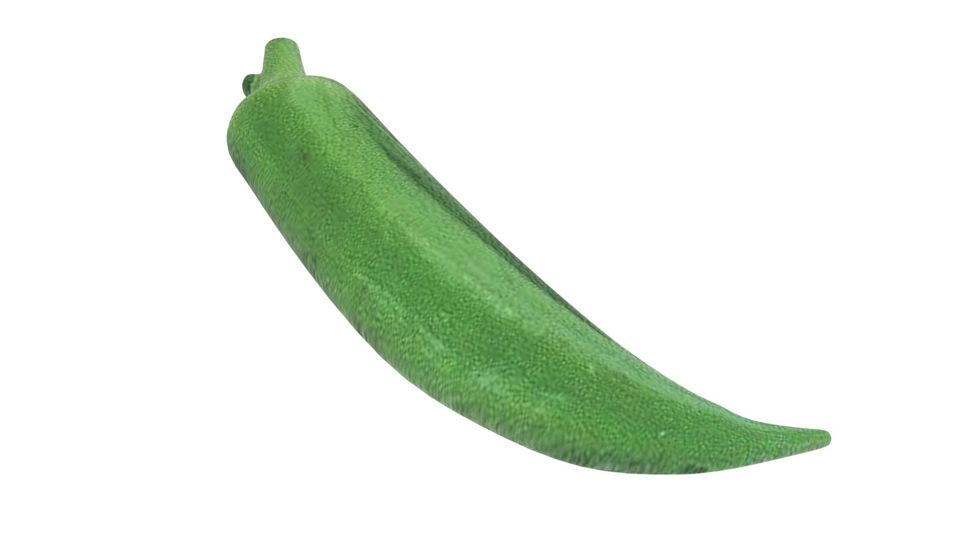 Okra 3D Model - TurboSquid 1894098