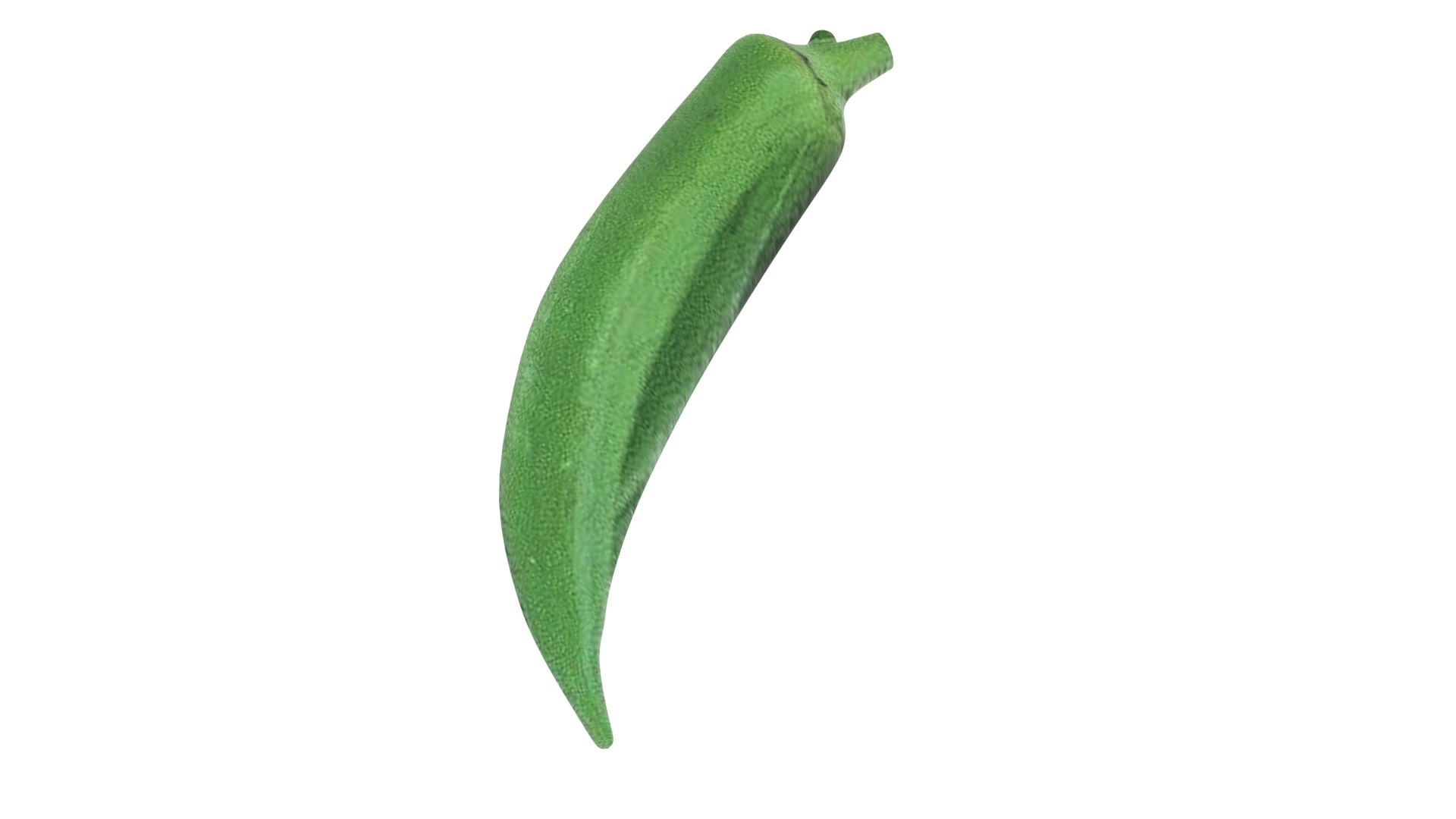 Okra 3D Model - TurboSquid 1894098