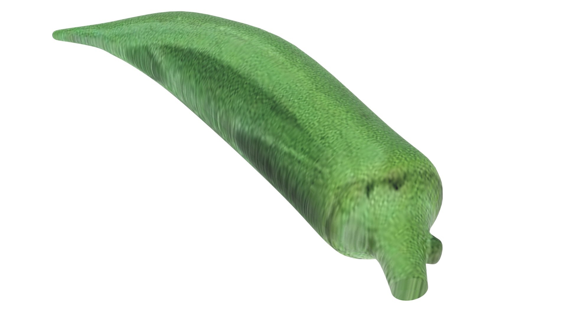 Okra 3D Model - TurboSquid 1894098