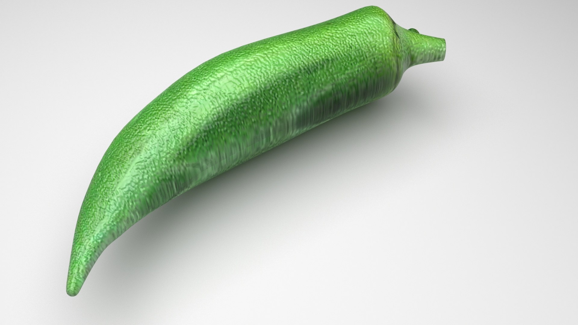 Okra 3D Model - TurboSquid 1894098