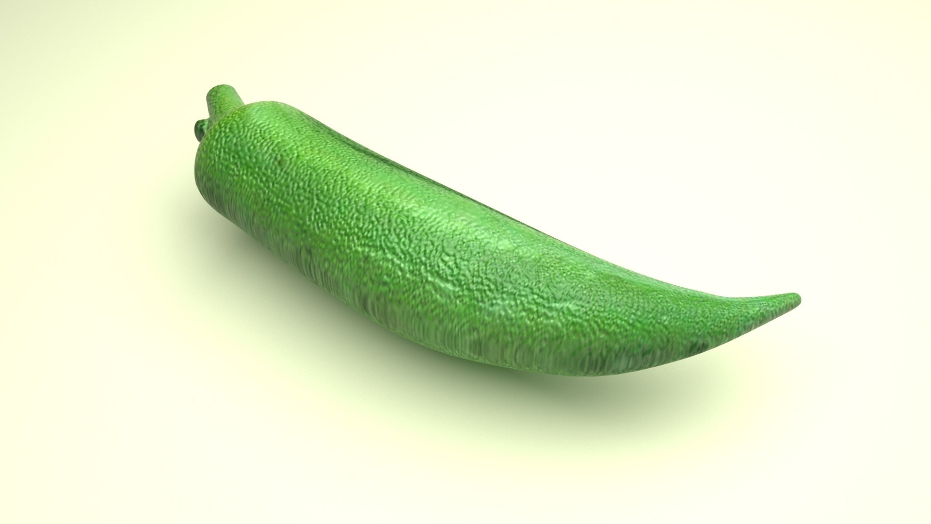 Okra 3D Model - TurboSquid 1894098