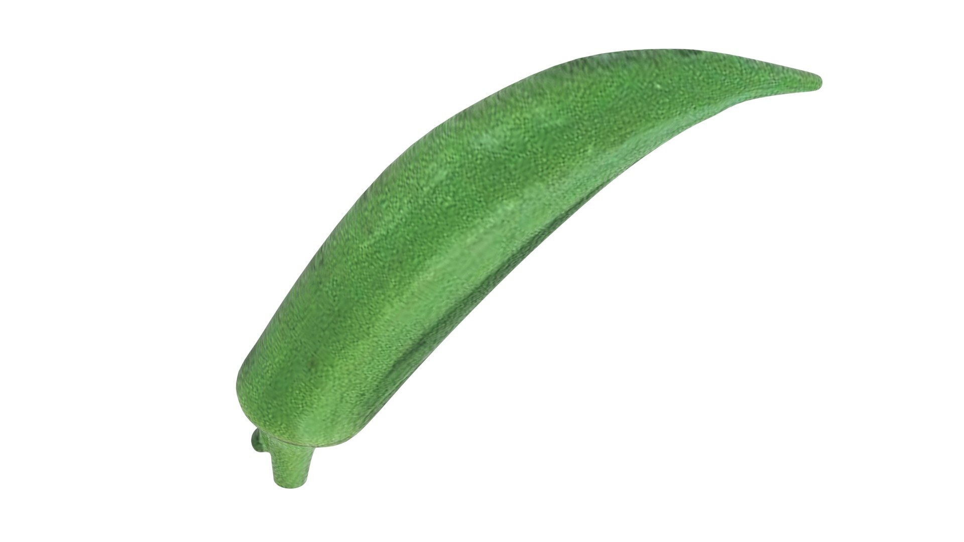 Okra 3D Model - TurboSquid 1894098