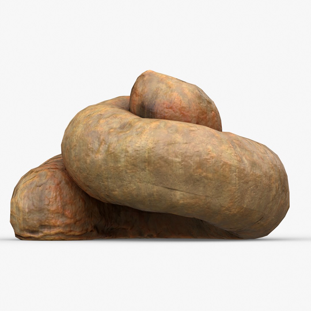 3D Feces Model - TurboSquid 1798410